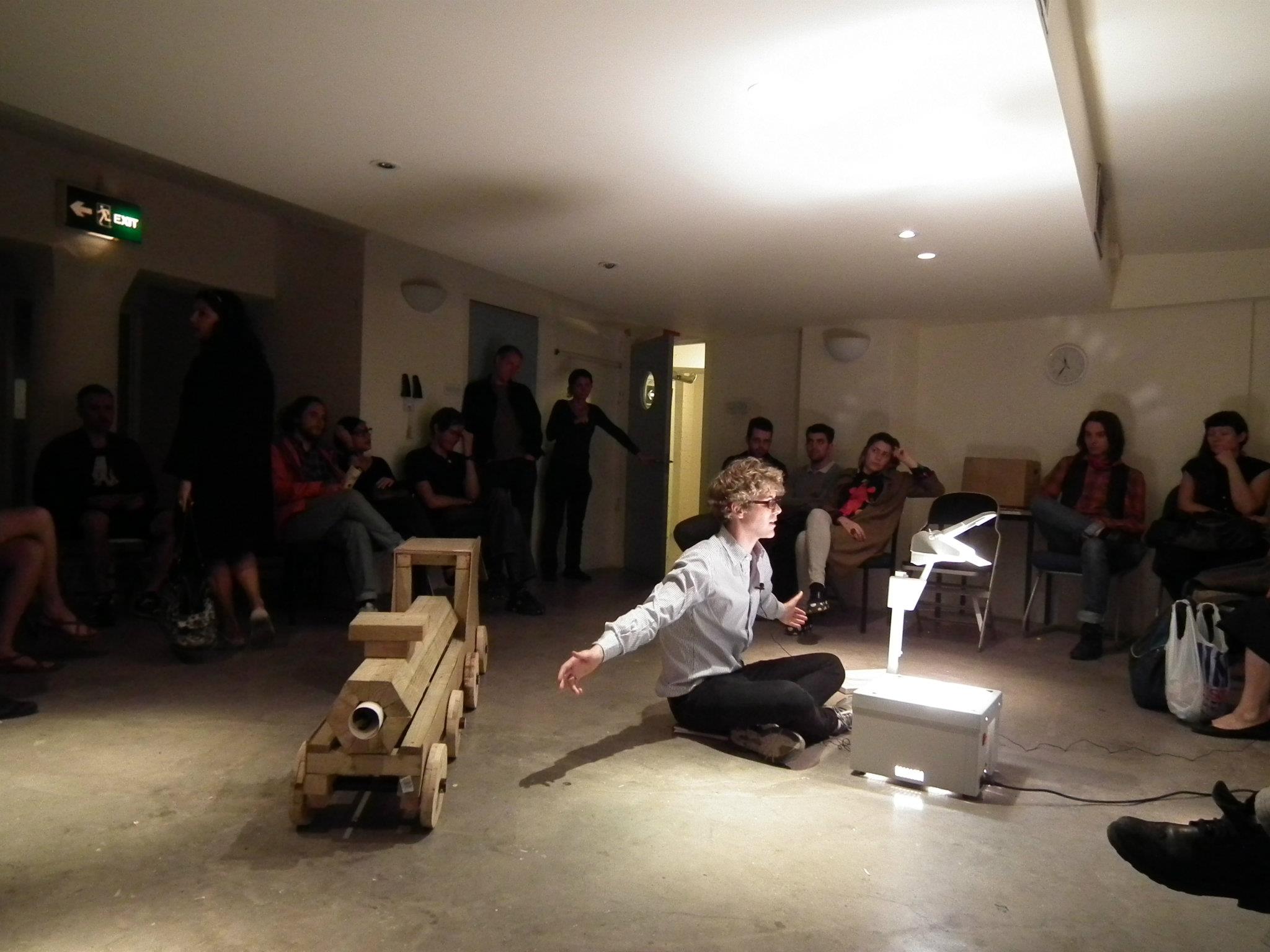 Attention for the Precariat - Miles Coote - Artist