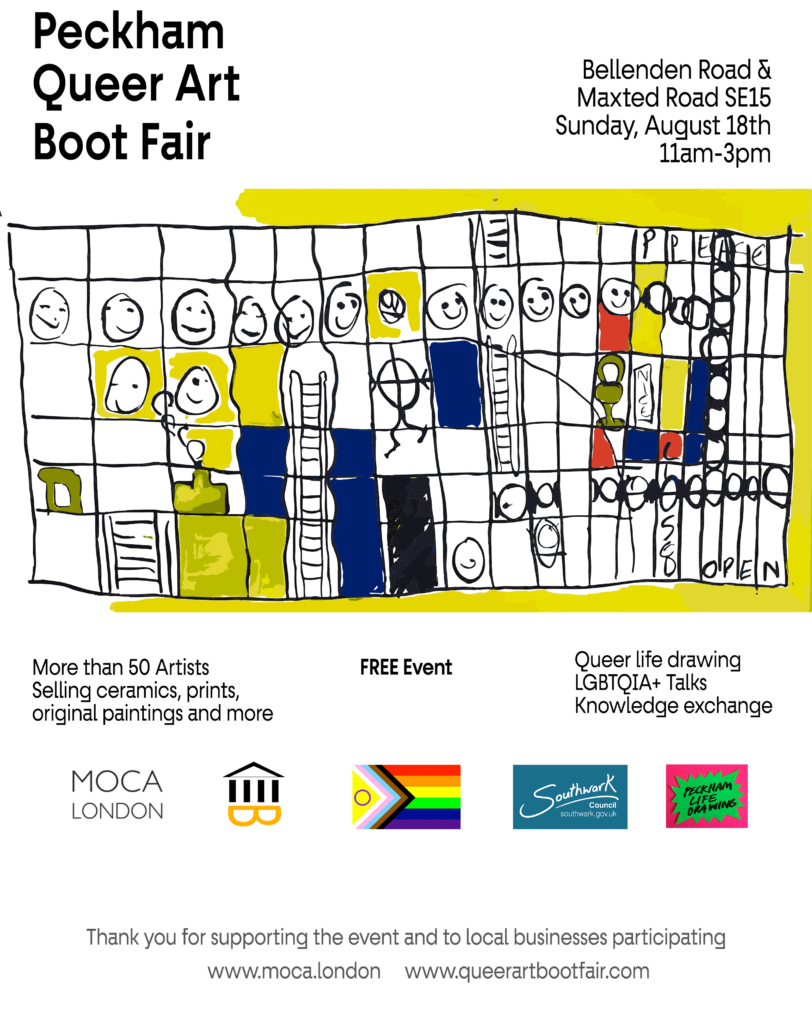 Upcoming Event - Miles Coote - Artist